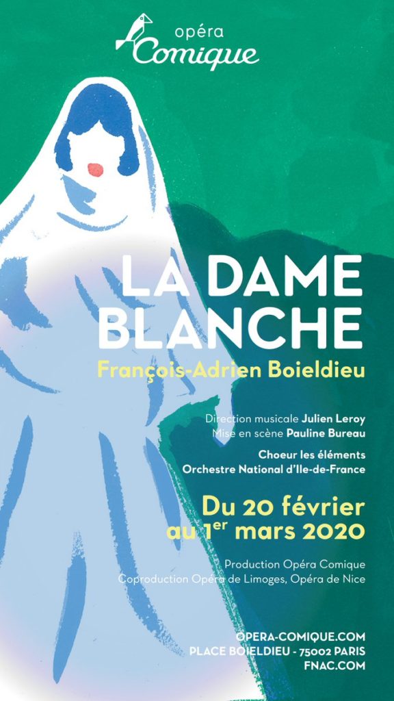 La Dame blanche - Regard en Coulisse