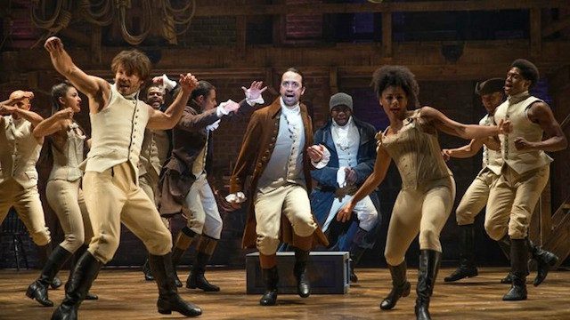 Hamilton: An American Musical - Regard en Coulisse