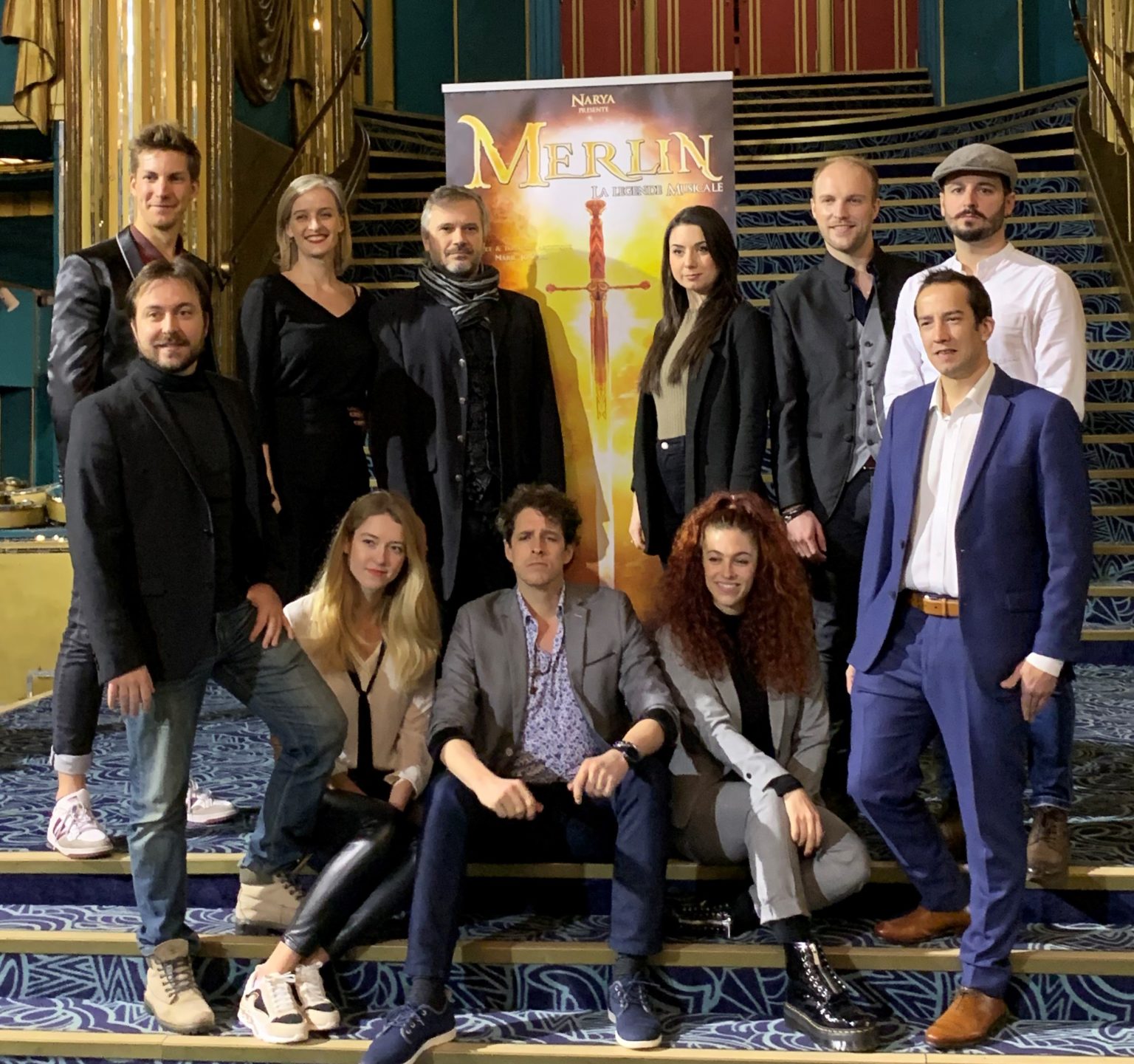 Merlin, la légende musicale... la distribution a été dévoilée ...