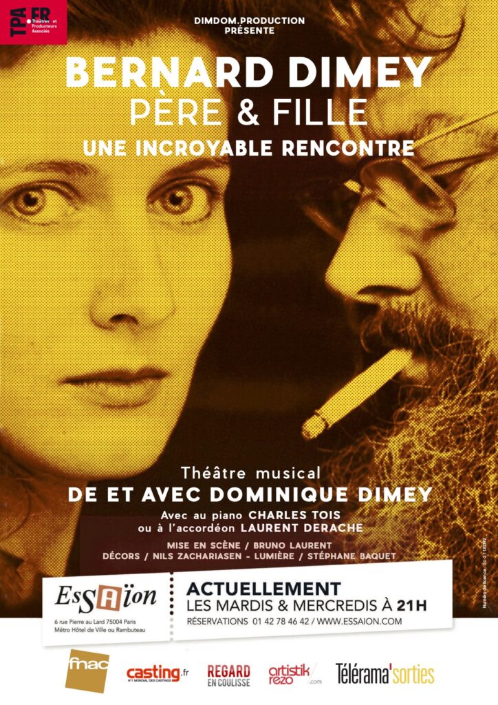 Bernard Dimey, père et fille : une incroyable rencontre - Regard en ...