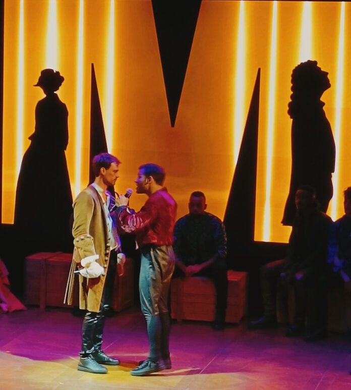 Molière, l'opéra urbain se dévoile - Regard en Coulisse
