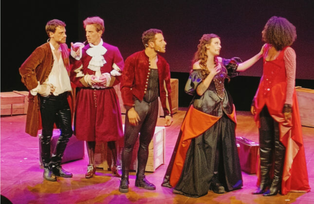 Molière, l'opéra urbain se dévoile - Regard en Coulisse