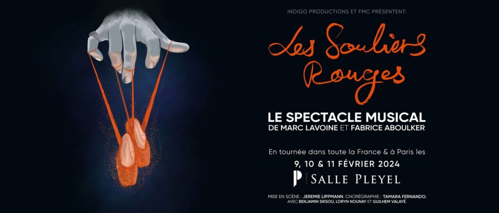 Les Souliers rouges - Regard en Coulisse