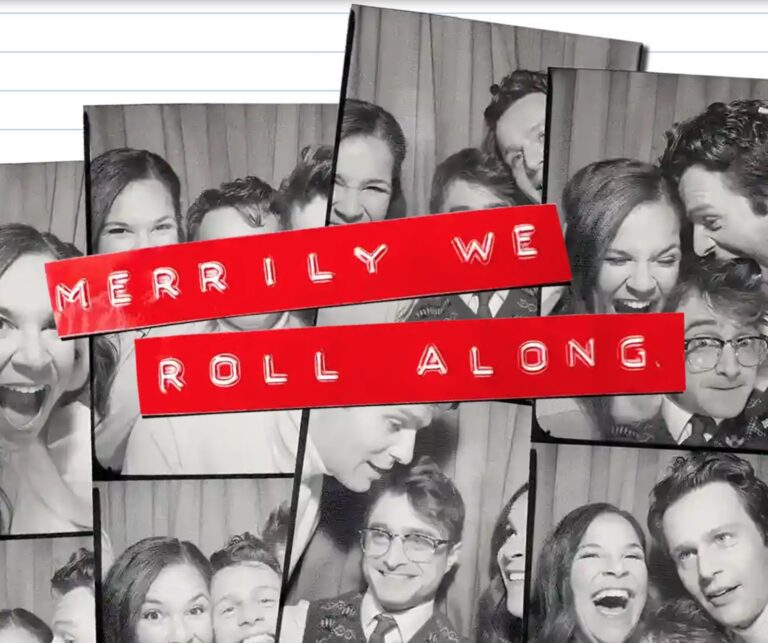 Merrily We Roll Along - Regard en Coulisse