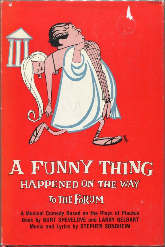 L'histoire de A Funny Thing Happened on the Way to the Forum - Regard ...
