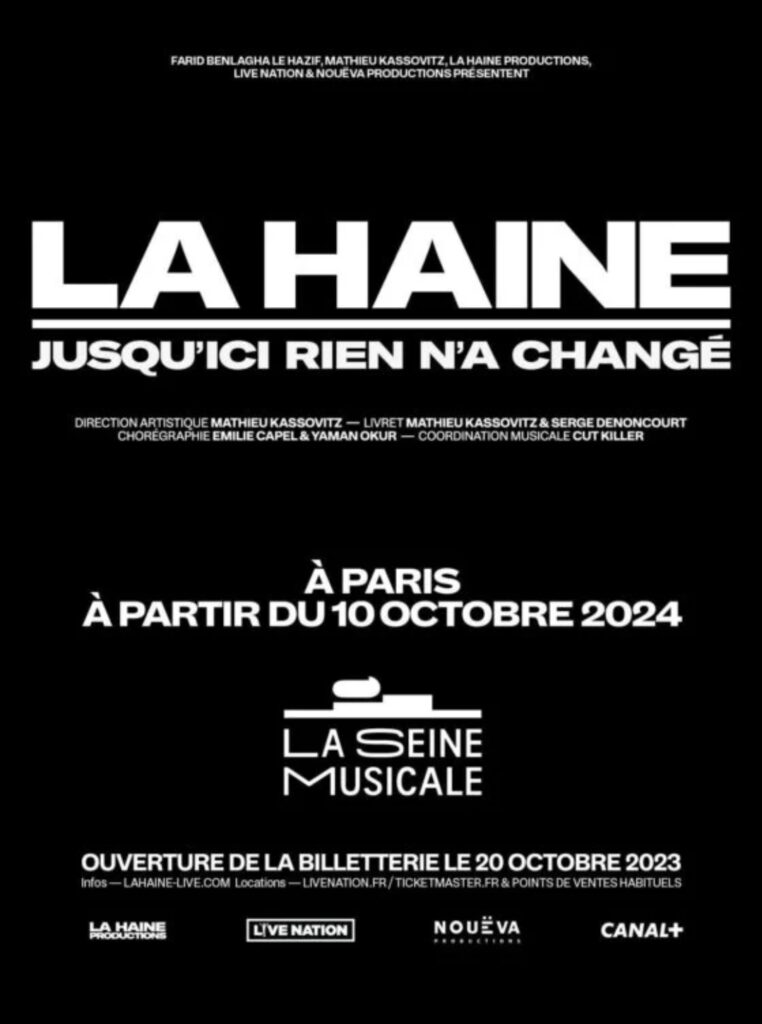 La Haine - Regard en Coulisse