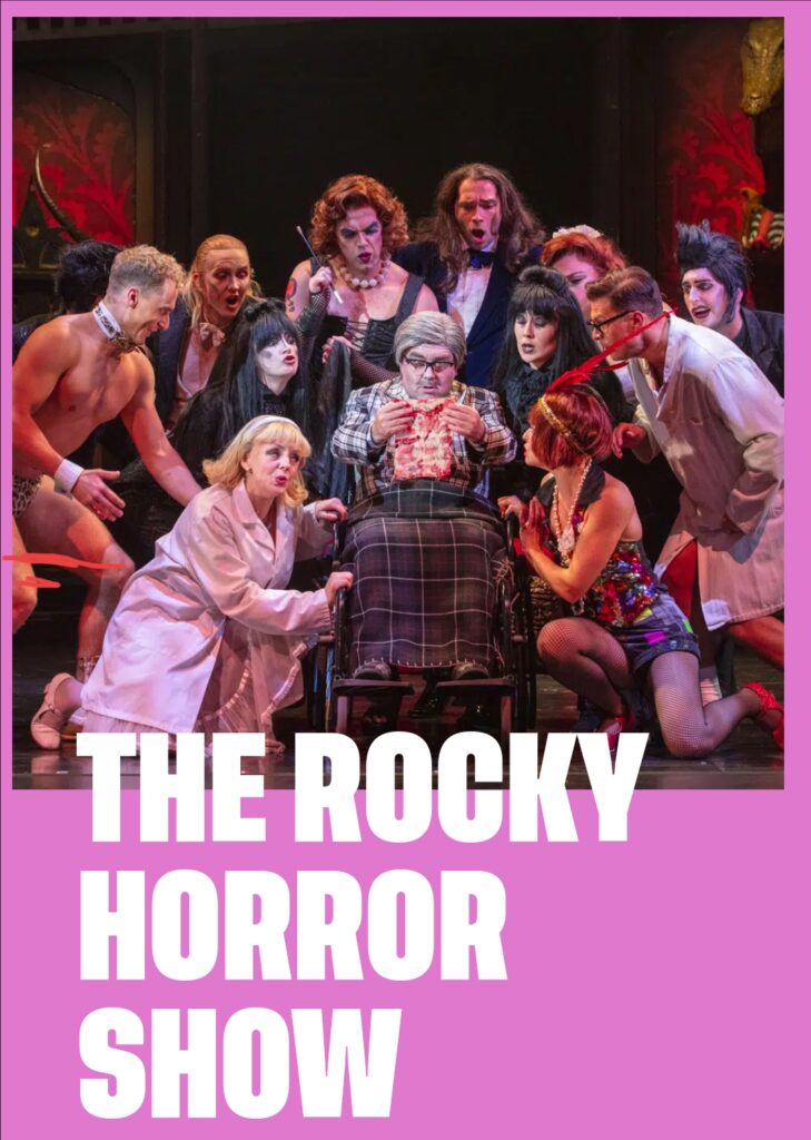 The Rocky Horror Show - Regard en Coulisse