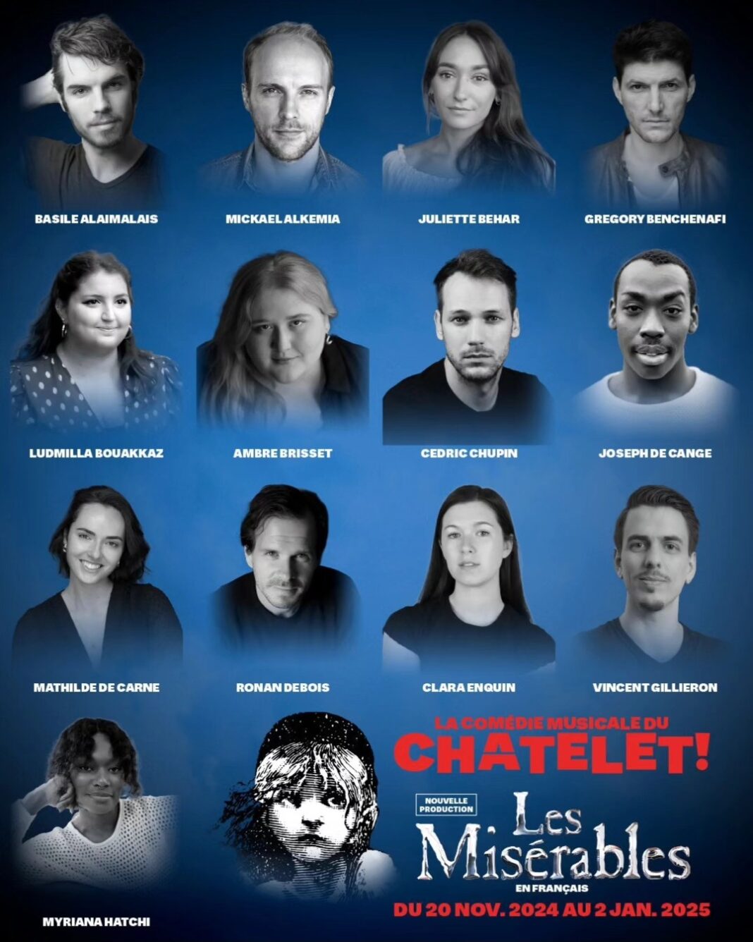 Découvrez la distribution complète des Misérables ! - Regard en Coulisse