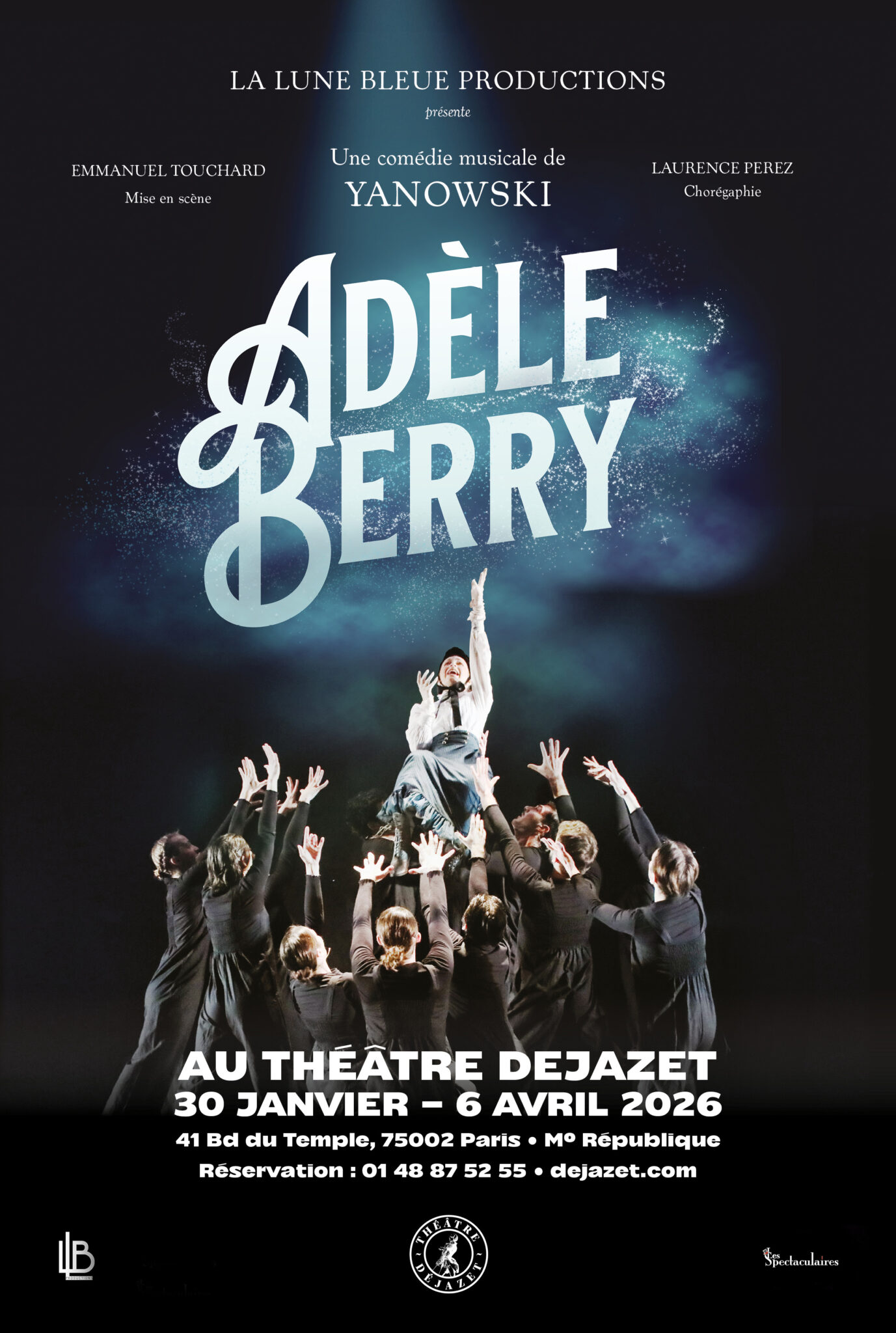 Casting pour Adèle Berry - Regard en Coulisse