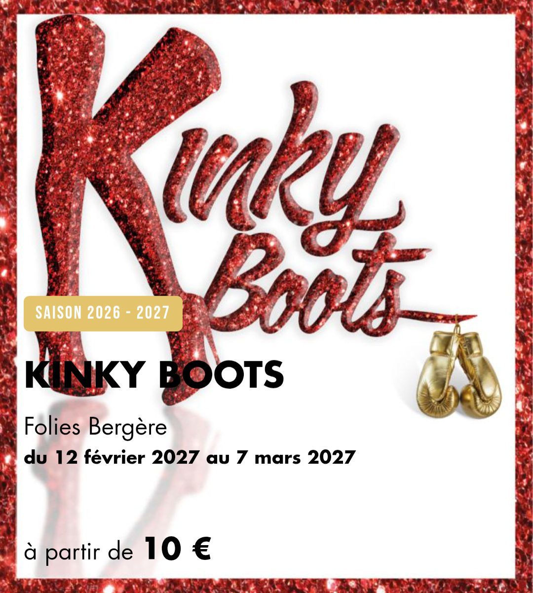 Kinky Boots - Regard en Coulisse