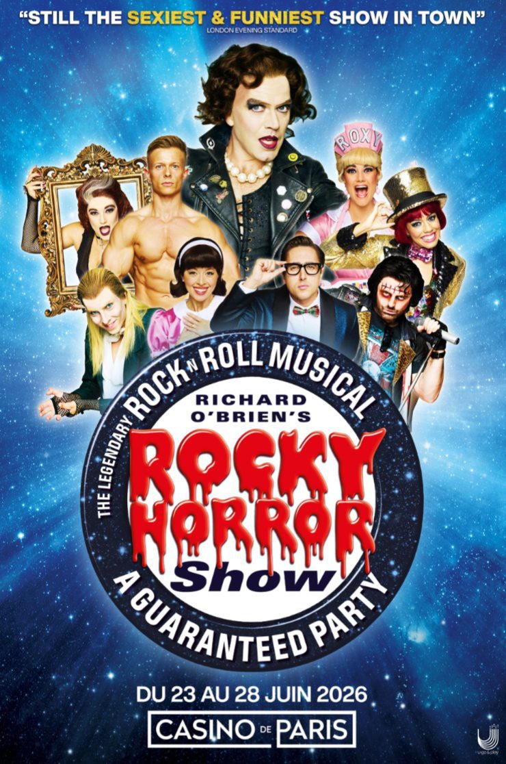 The Rocky Horror Show - Regard en Coulisse